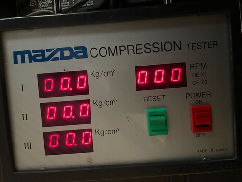 Mazda Rotary Compression Tester | eBay