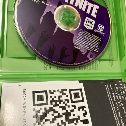 Fortnite (Xbox One, 2017) codes Used GOOD CONDITION 850942007090 | eBay