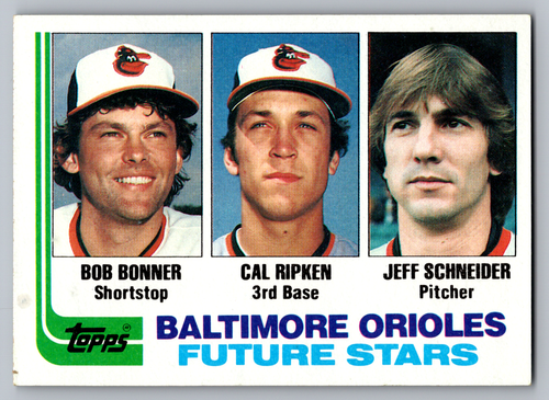 1982 TOPPS #21 CAL RIPKEN, JR. ORIOLES ROOKIE | eBay