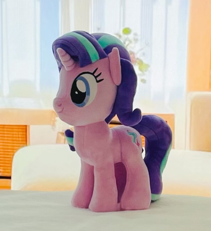 Hasbro My Little Pony Starlight Glimmer Plushie Plush Figure 2023 ...