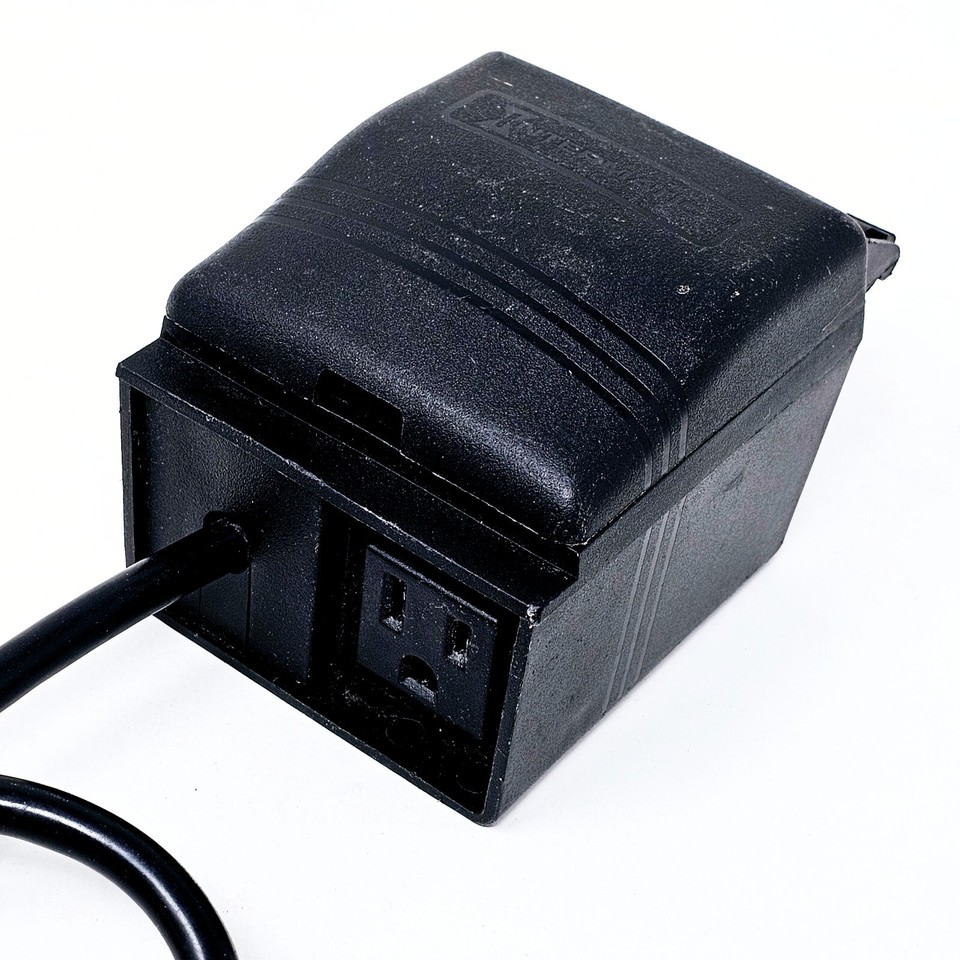 Intermatic Heavy Duty 24 Hour Outdoor Timer Model HB35R 1200 Watt 10A ...