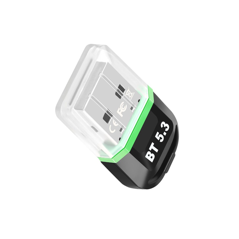 USB Bluetooth 5.3 Adapter Downward Audio Receiver For A2DP HSP AVRCP ...