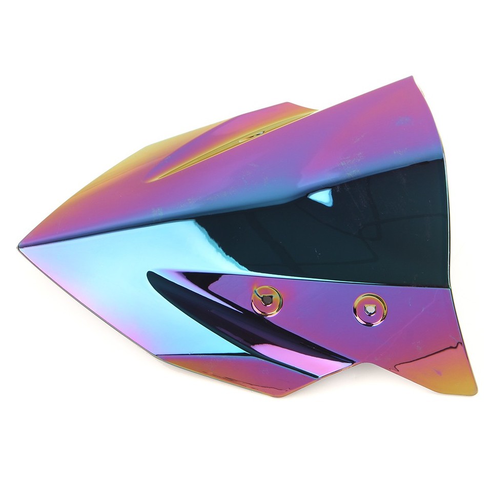 Deep-Iridium Motorcycle Windshield Windscreen for Kawasaki Z400 2018 ...