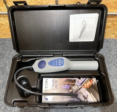 Inficon Tek-Mate 705-202-G1 Refrigerant Leak Detector w/ Carrying Case ...