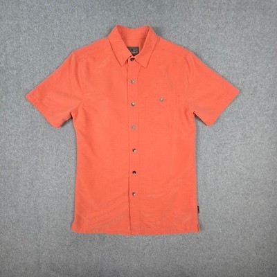 Royal Robbins Shirt Mens Small Classic Desert Pucker Standard Fit ...