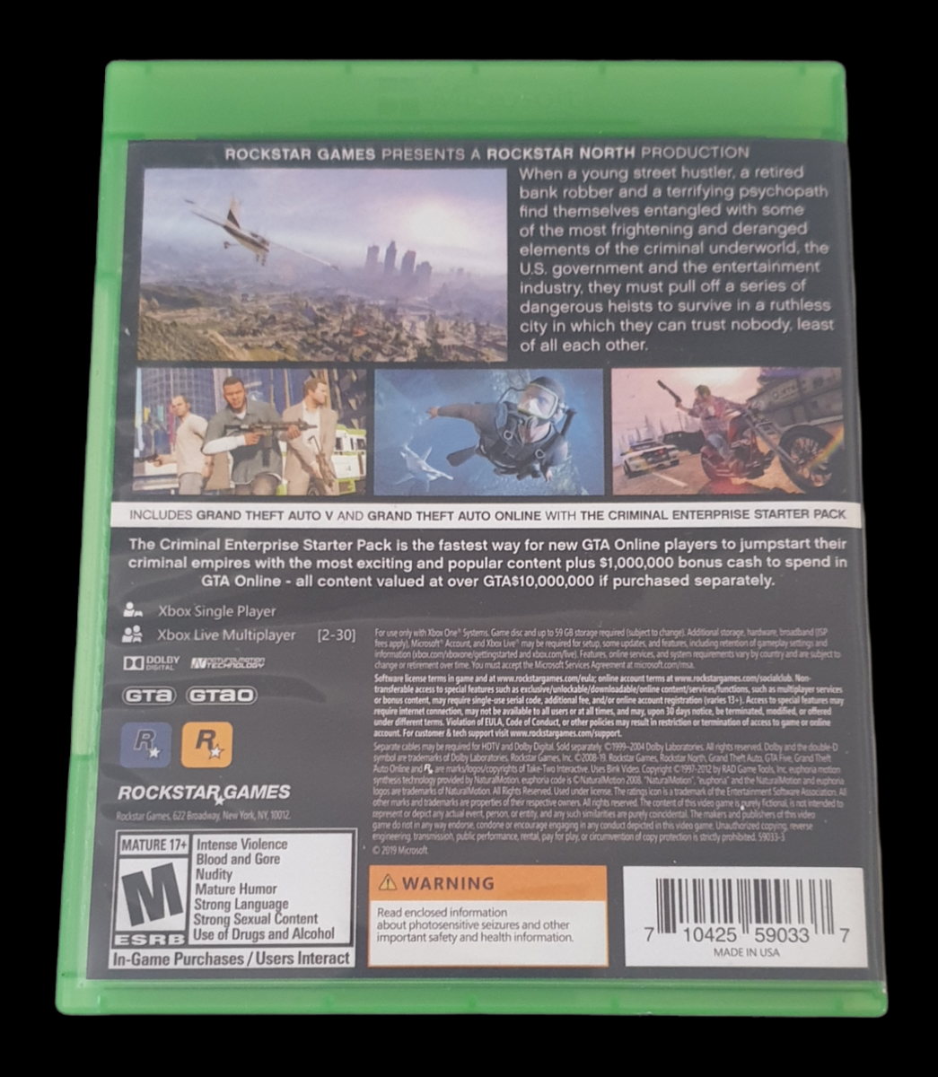 Case Di Gta 5 Online Grand Theft Auto V GTA 5 [ Premium Online Edition