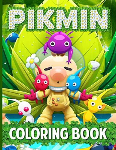 Pikmin 3 Coloring Pages