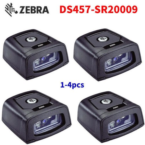 1-4PCS Zebra DS457-SR20009 1D/2D Fixed Mount Reader Barcode Scanner w ...