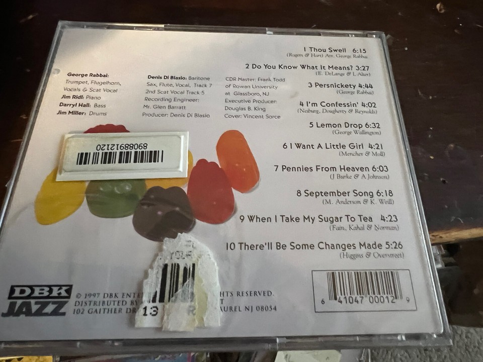 George Rabbai & Co. "Lemon Drop" cd SEALED UNPLAYED | eBay