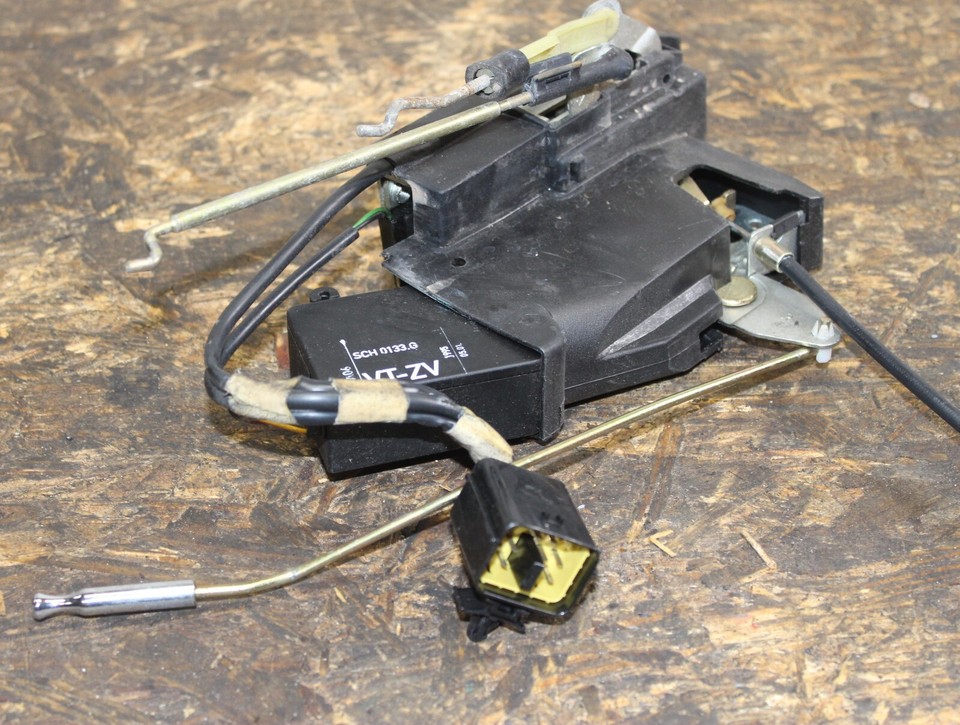 Front Right Passenger Door Latch Locking Mechanism Actuator Lock OEM ...