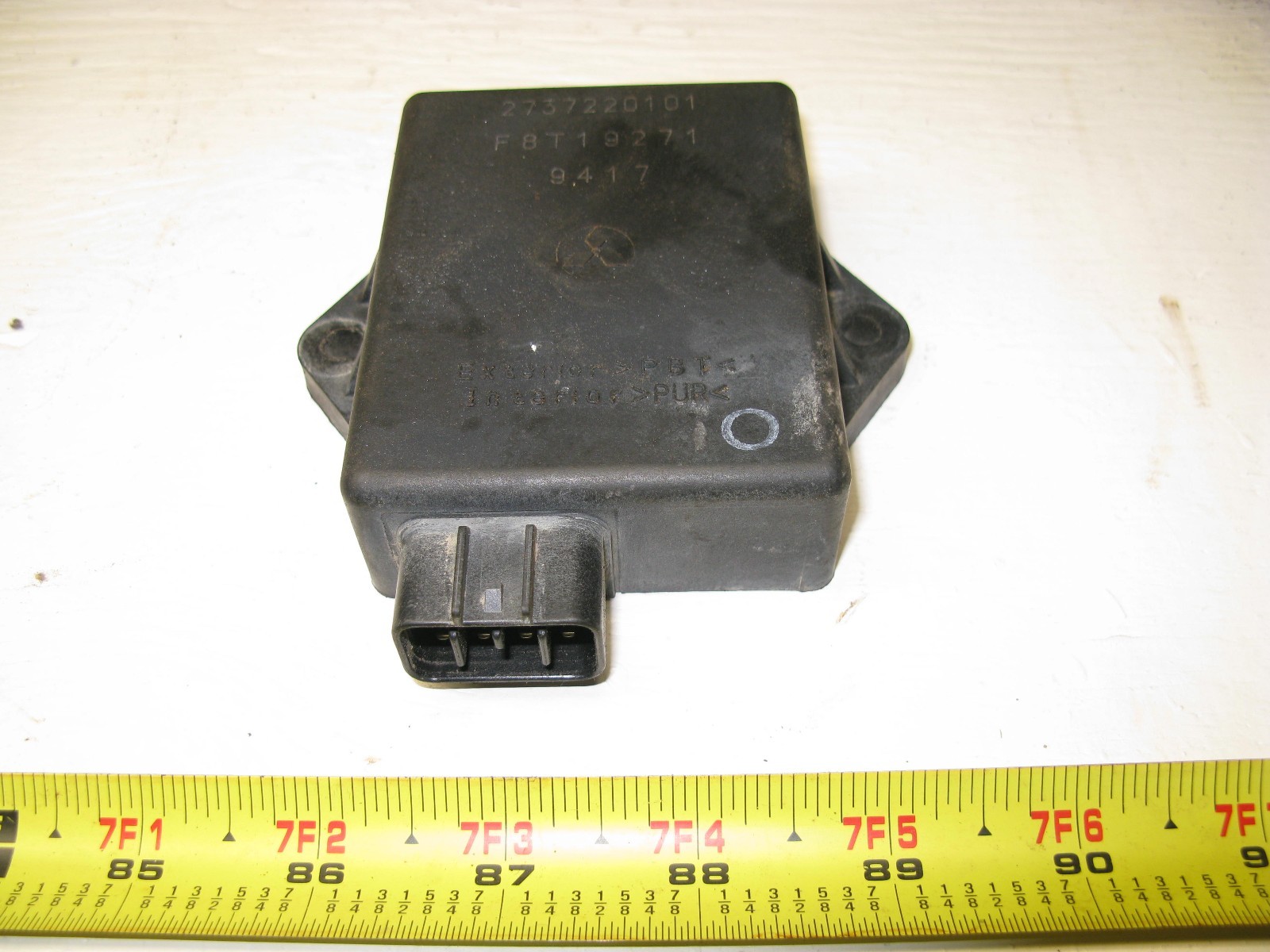2000 Polaris Magnum 325 4x4 ATV Good OEM CDI Black Brain Box Igniter ...