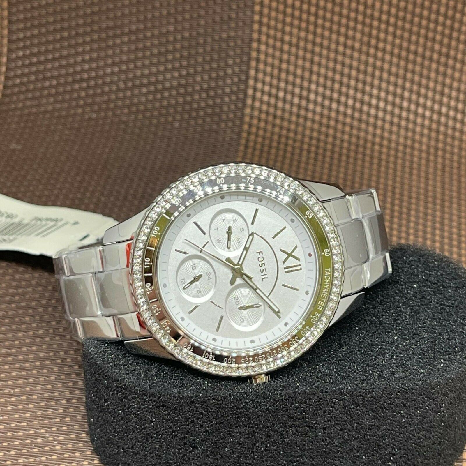 Fossil ES5108 Stella Sport Multifunction Stainless Steel Analog Ladies ...