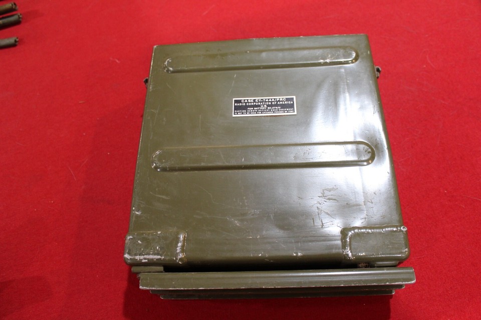 U S ARMY RT-339 PRC 28 RECEIVER TRANSMITTER SIGNAL CORPS ARTILLERY ...