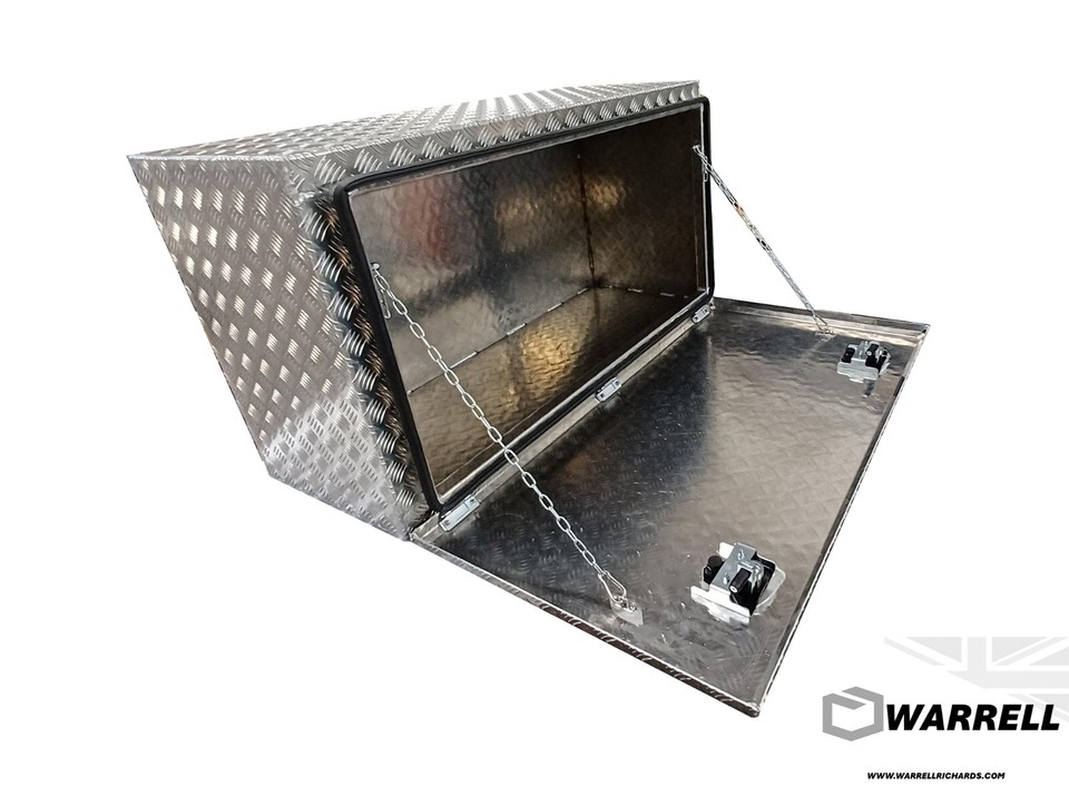 IFOR Williams Trailer Truck Alloy Lockable Tool Box Locker Storage ...