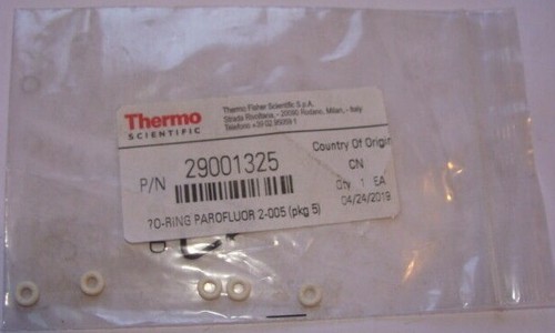 Thermo Scientific O-RING PAROFLUOR 2-005 (pkg 5) P/N 29001325 | eBay