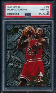 Michael Jordan 1995 Metal #212 Nuts & Bolts Price Guide - Sports Card ...
