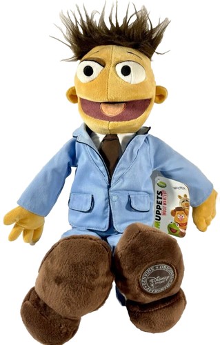 Muppets Movie Walter Plush 19" Plush GENUINE DISNEY STORE Stuffed NEW ...