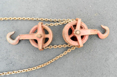 Hoists - Differential Chain Hoist