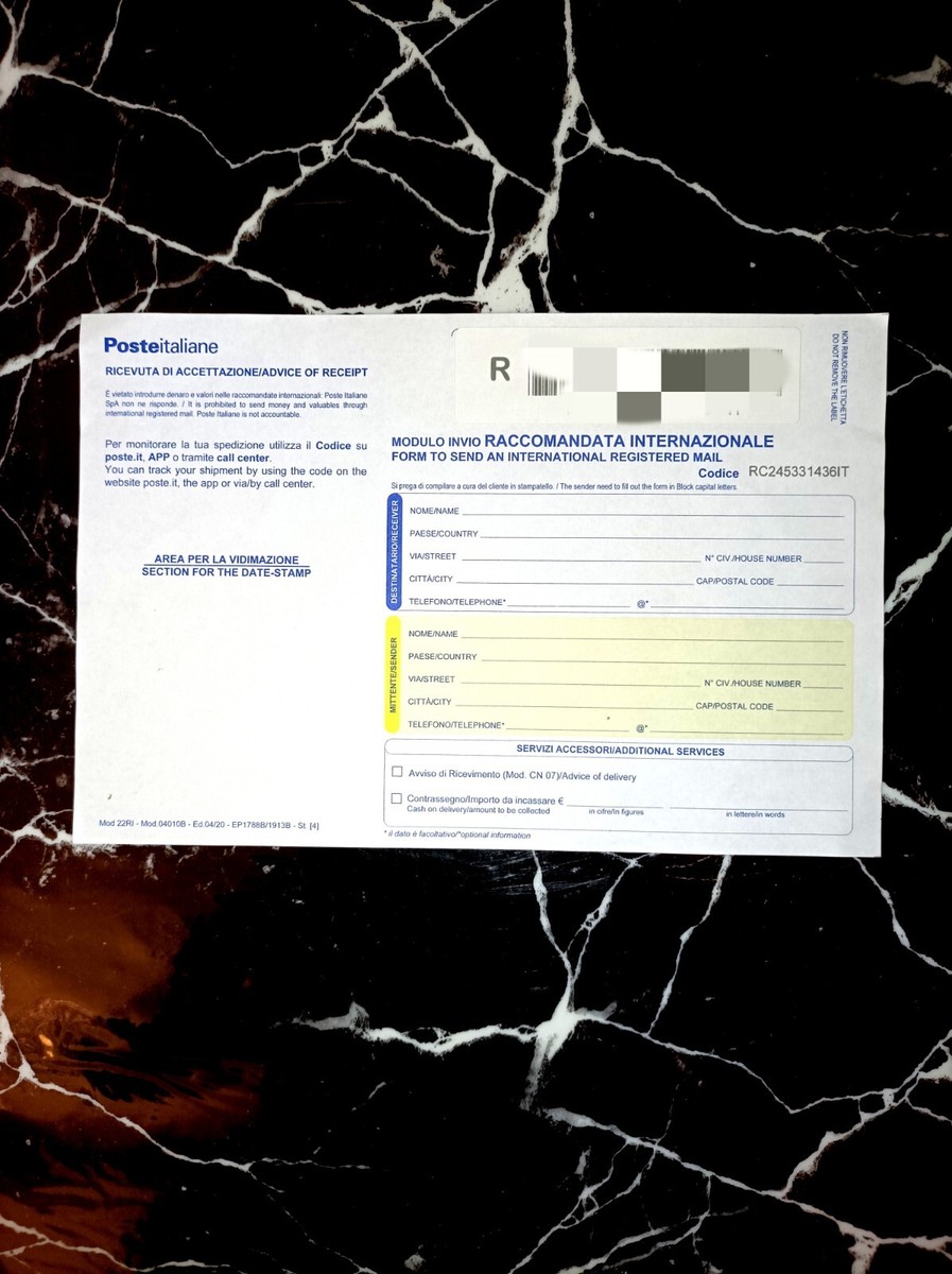 Posta Raccomandata Logo