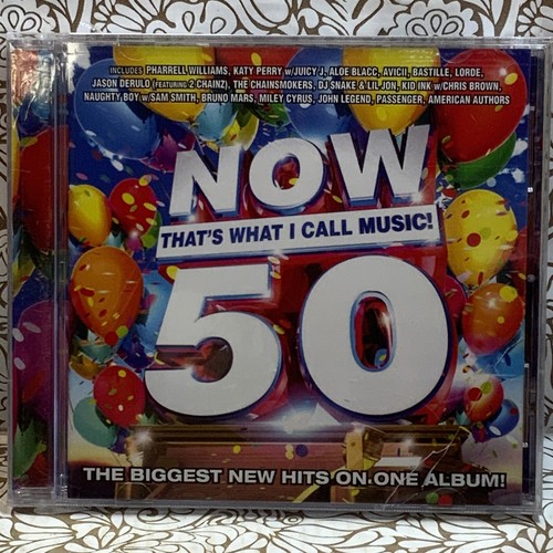 Now That's What I Call Music! 50 by Various Artists (Universal Music ...