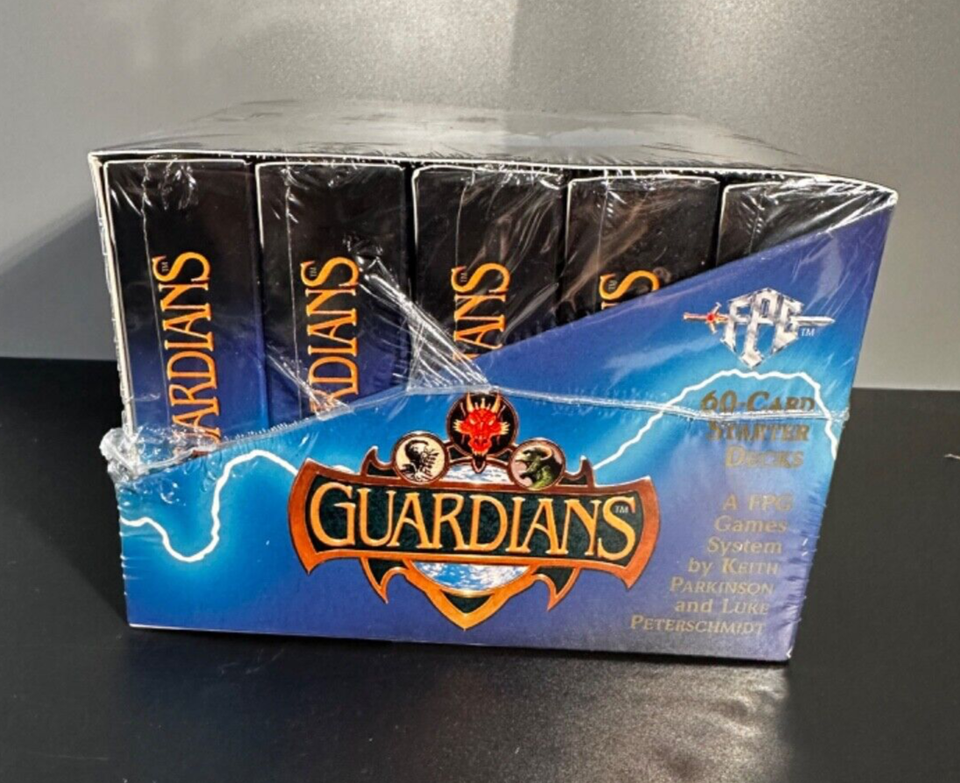 Guardians CCG Limited Edition Starter Deck Box *Sealed* FPG 1995 TCG | eBay