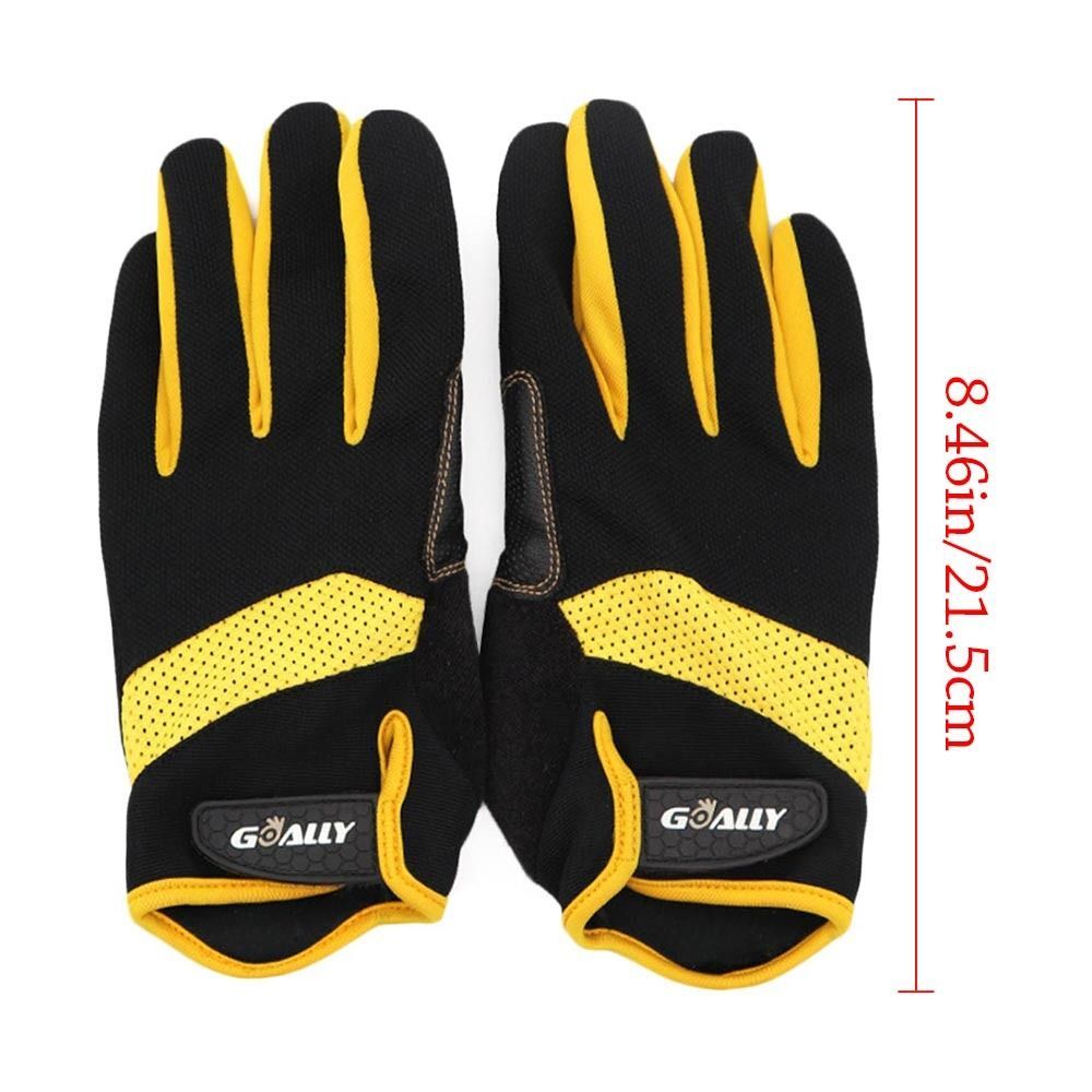 Anti-slip Work Safe Gloves Wear Resistant Ridding Gloves Workplace | eBay