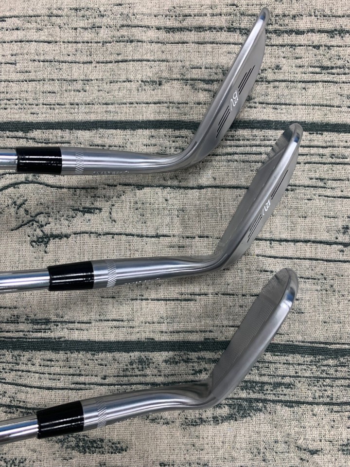 TITLEIST VOKEY SM9 WEDGE CHROME SET 50F* 54F* 58K* Right Hand BRAND NEW ...