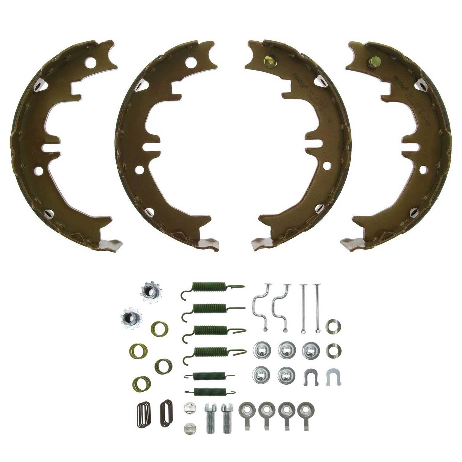 Parking Brake Shoes & Springs Kit For Toyota Sienna w/ Rear Disc Lexus ...