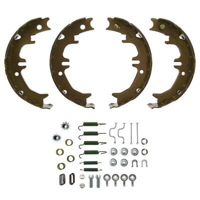 Parking Brake Shoes & Springs Kit For Toyota Sienna w/ Rear Disc Lexus ...