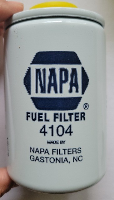 Old Stock NAPA 4104 Fuel Filter for sale online | eBay