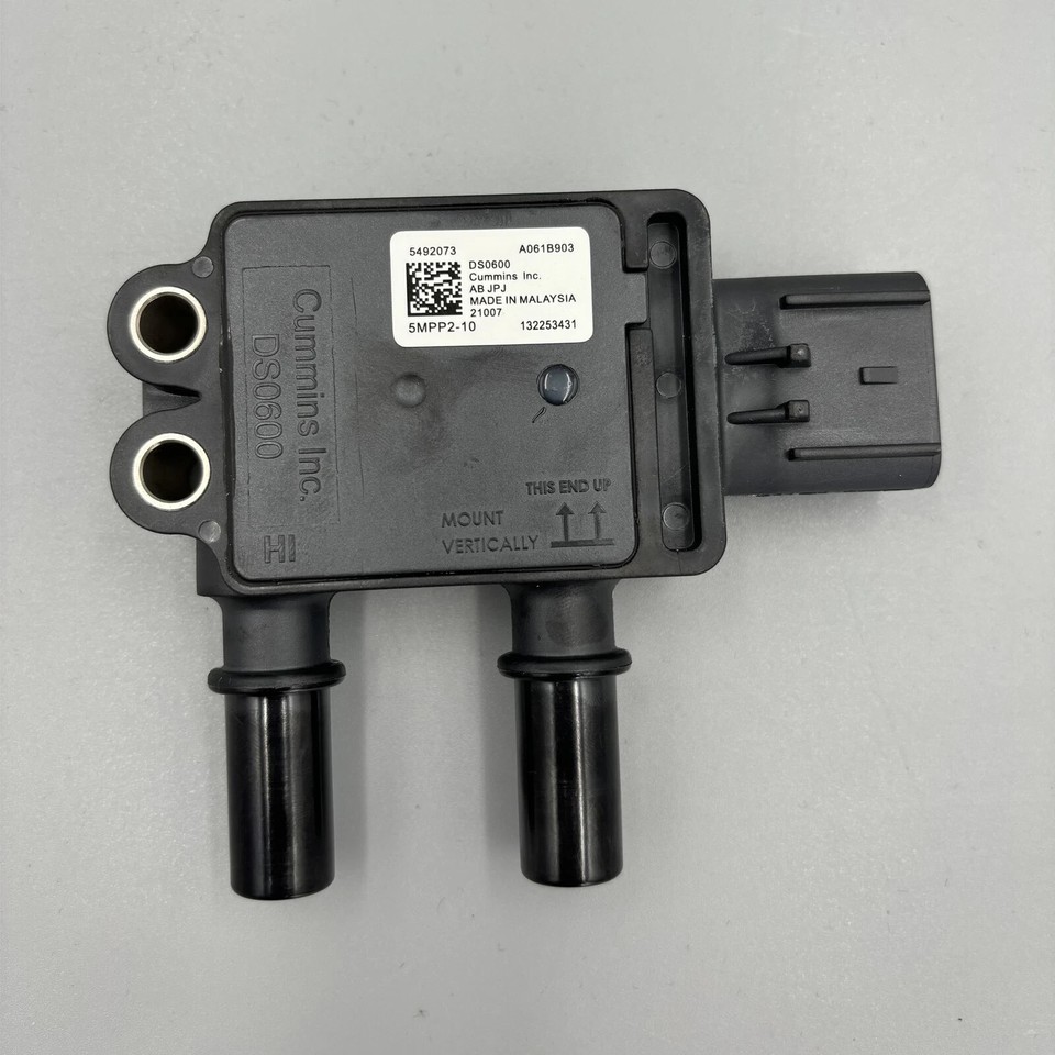 GENUINE Cummins DFN Pressure Sensor 5492073 4358994 ISX/QSX Engines | eBay