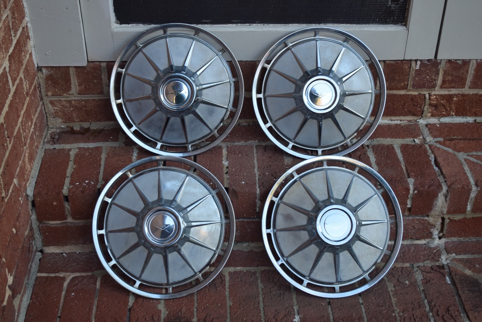 Chevrolet Corvair 1962 1963 Hubcaps Set of 4 | eBay
