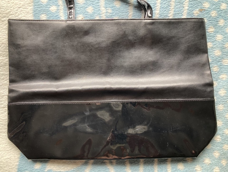 Unreleased CALVIN KLEIN black bag PROMO half plastic Pink inner UNUSED ...