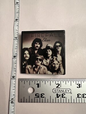 Firefall Rock Group 1978 Elan Album Strange Way Vintage Button Concert ...