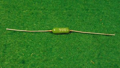 VINTAGE 900 OHM 3 WATT CERAMIC WIREWOUND POWER RESISTOR NOS | eBay UK