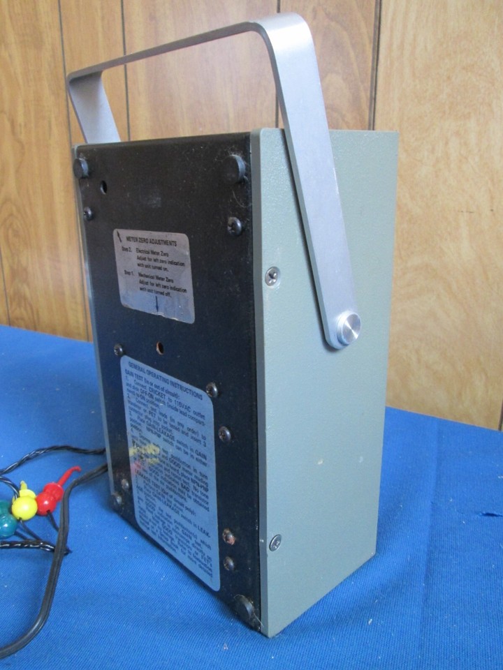 Vintage Sencore Touch Tone Cricket Transistor & FET Tester Model TF26 ...