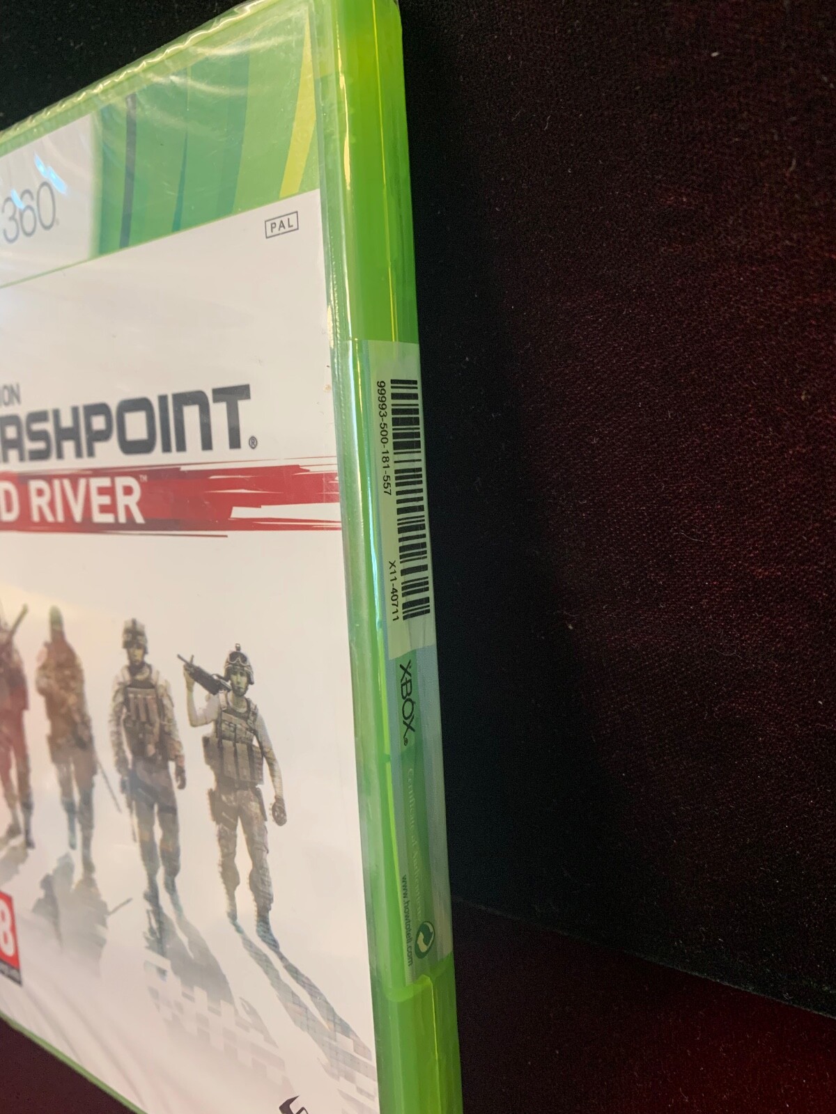 Operation Flashpoint Red River - Xbox 360 Spiel - Neu ungeöffnet ...