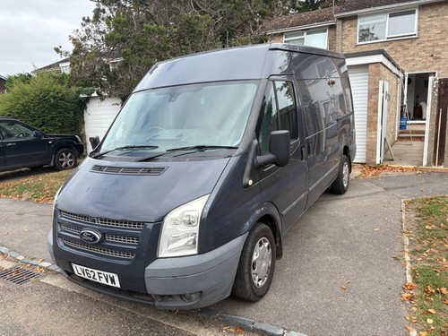 125 t280 ford transit mwb 81,000 miles | eBay UK
