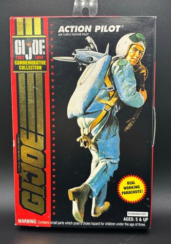 G.I.Joe 30th Anniversary Salute 1994 Action Pilot Figure Good condition ...