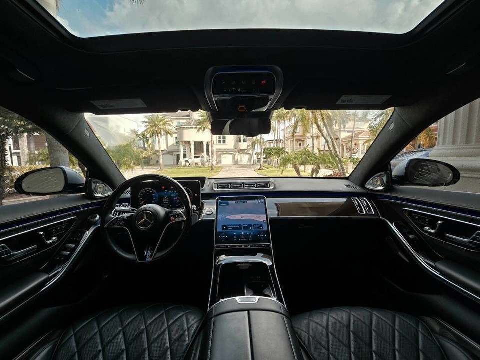 2021 Mercedes-Benz S-Class S580 4MATIC - BURMESTER PKG - UPGRADES - 1 ...