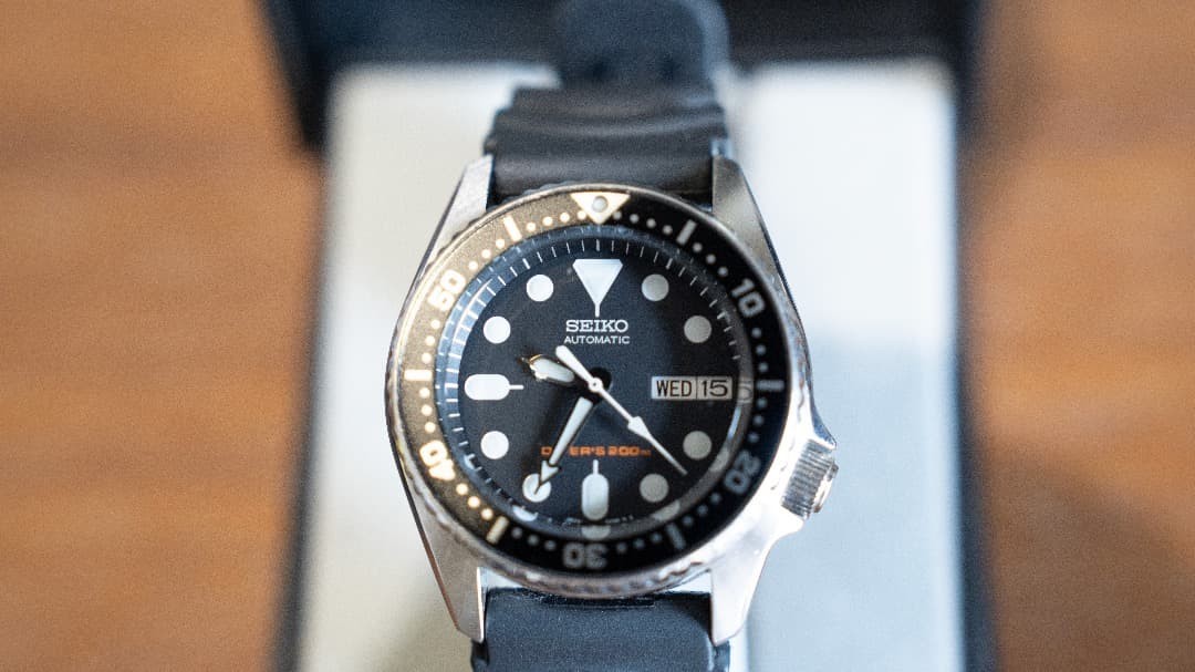 SEIKO DIVER BLACK BOY 7S26 0030 SKX013 AUTOMATIC 200M… - Gem