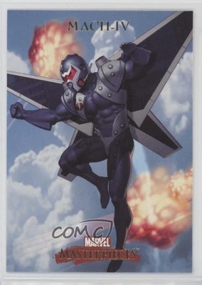 2007 Upper Deck Fleer Marvel Masterpieces SkyBox Mach-IV #53 08wd | eBay