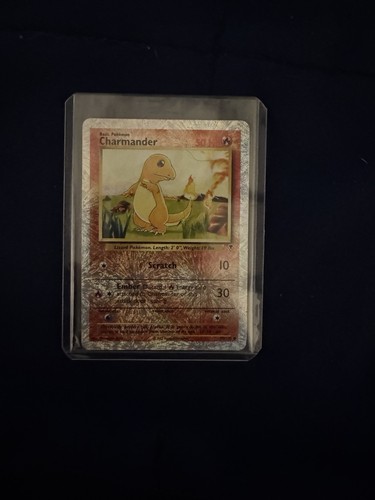 Pokémon TCG Charmander Legendary Collection Reverse Holo Card 70/110 | eBay