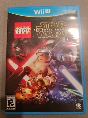 Lego Star Wars: The Force Awakens [Very Good Video Game] Wii U ...