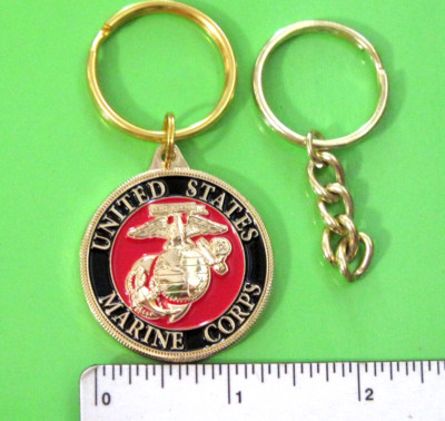 United States MARINE CORP. - keychain , key ring GIFT BOXED | eBay
