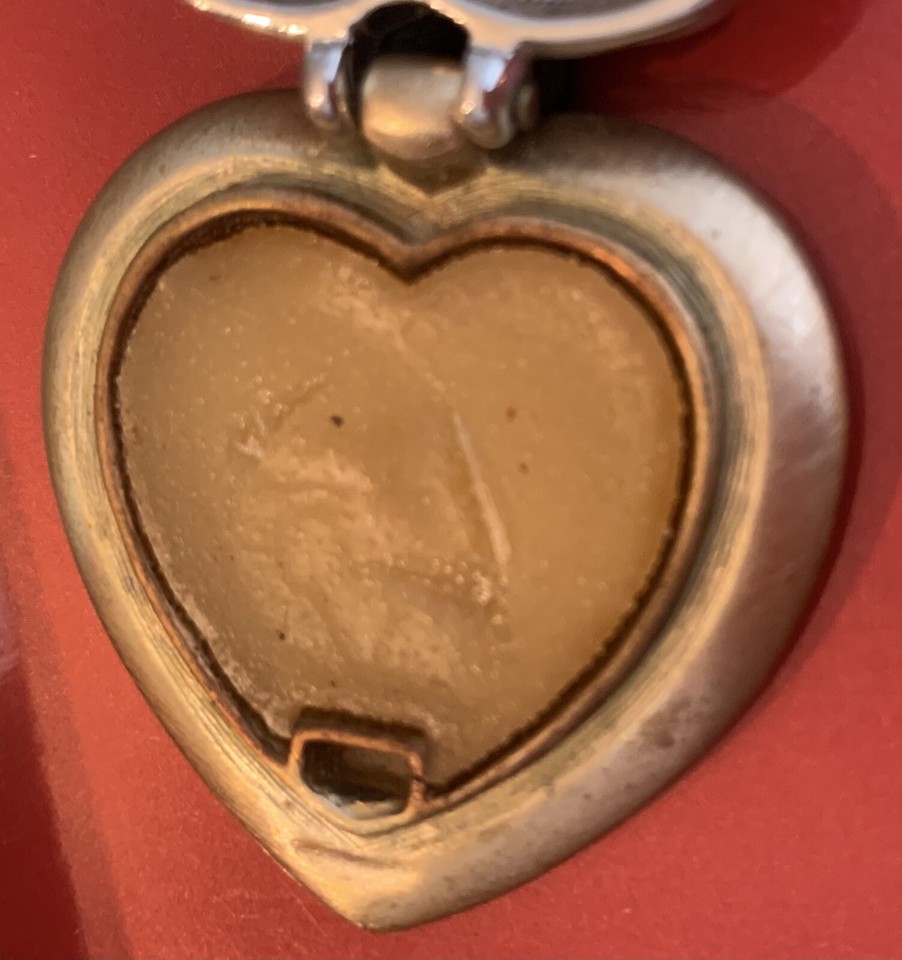 Graham Webb Bodacious Precious Heart Solid Perfume Locket Necklace in ...