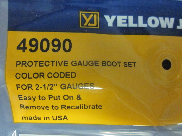 Yellow Jacket 49090 Set Red and Blue Gauge Boot for sale online | eBay