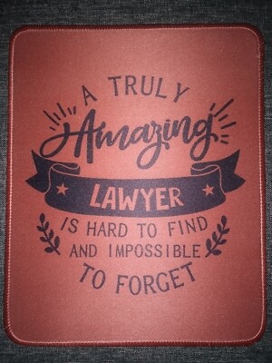 Lawyer Mouse Pad Gift Copper Color NEW | eBay