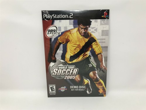 PlayStation 2 World Tour Soccer 2005 Demo Disc 989 Sports Sony PS2 ...