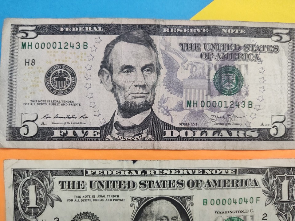 👉 RARE LOW COOL SERIAL NUMBERS MIXED LOT NICE SET | eBay